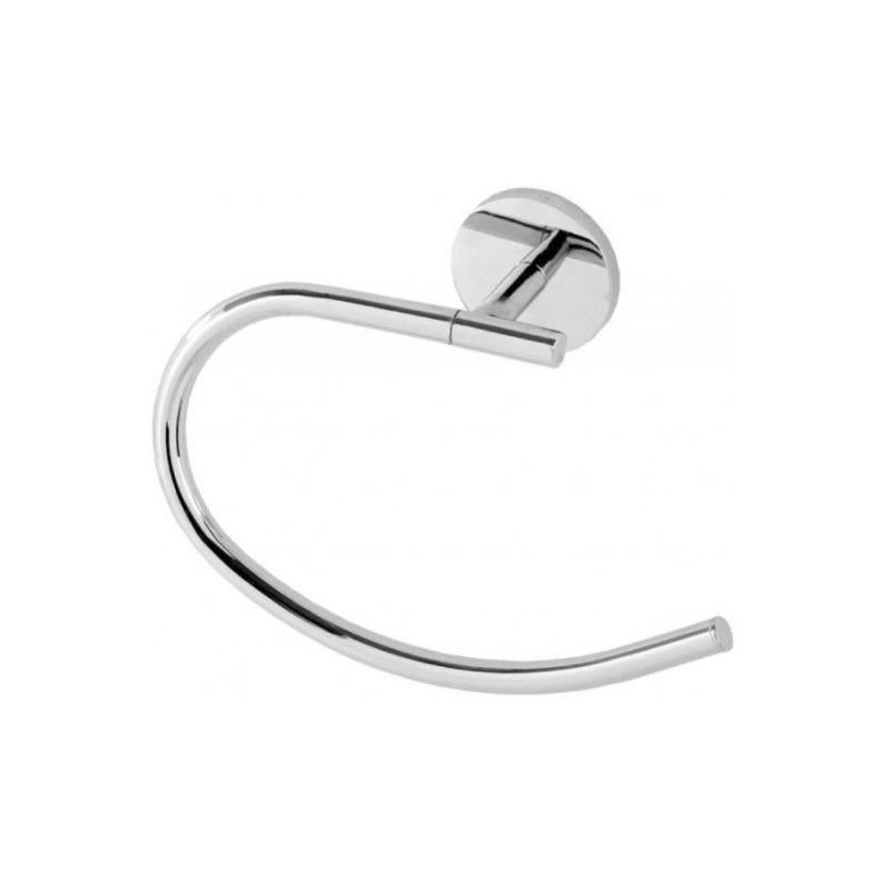 Porta salviette in metallo cromato completo | Leroy Merlin
