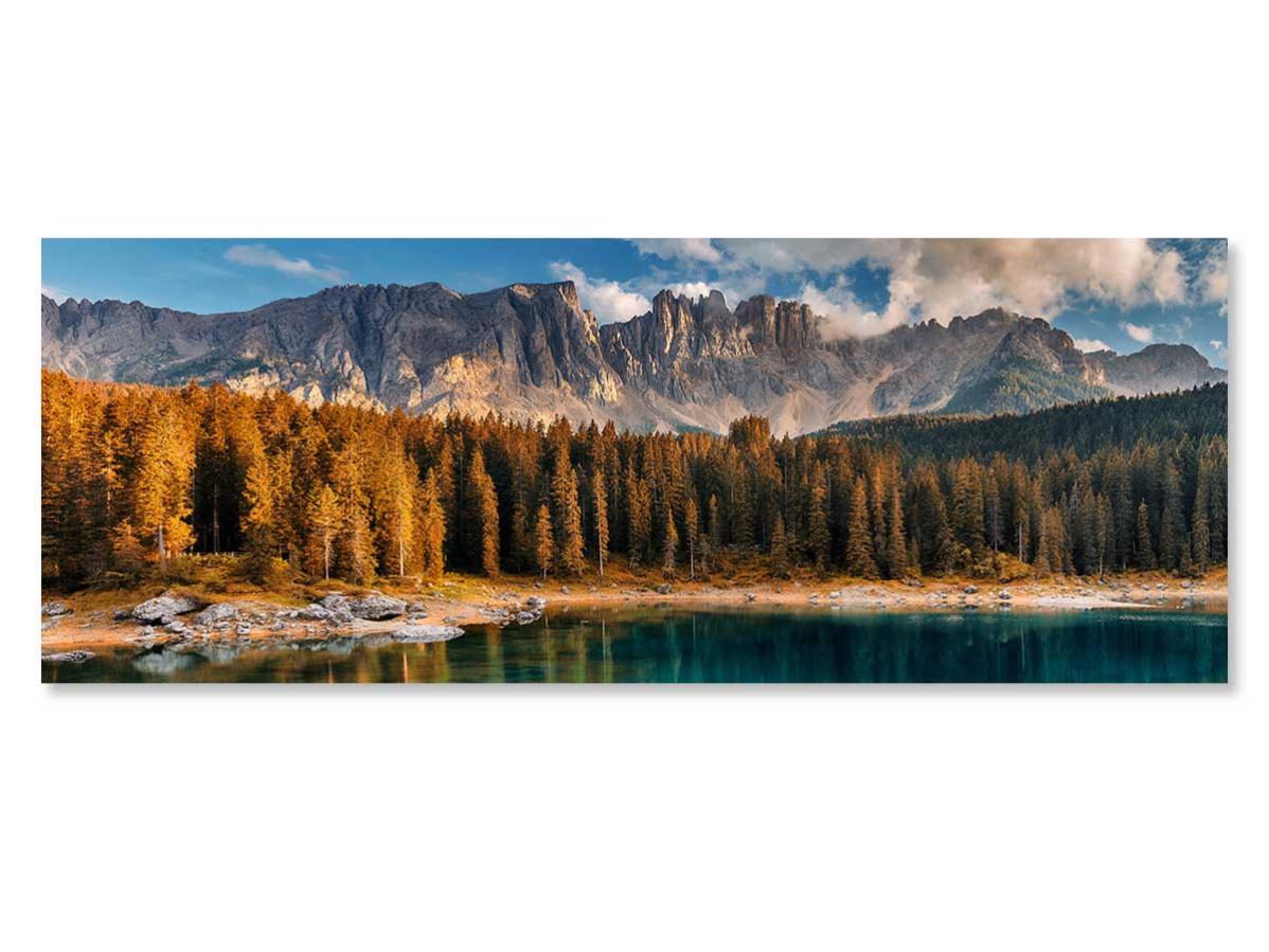 Quadro Lago di Balera - 80x30cm - made in France | Leroy Merlin