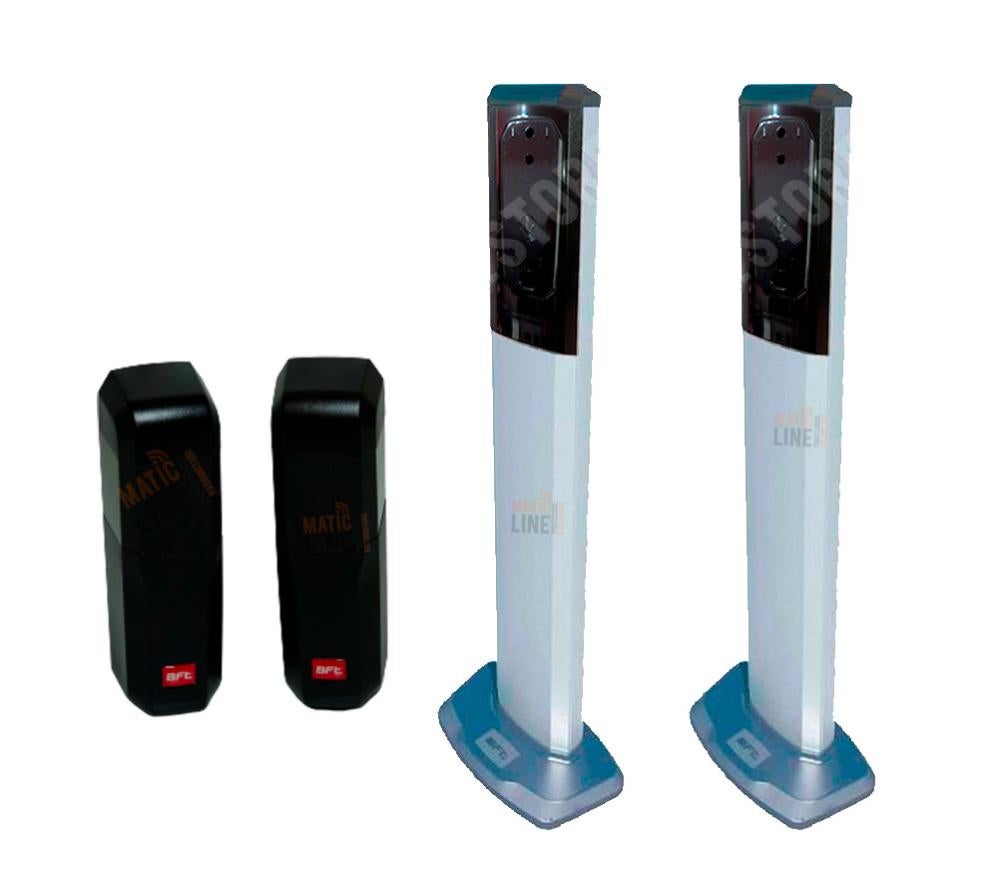 KIT BFT COPPIA FOTOCELLULE COMPACTA CON COLONNINE PHP R400009 | Leroy Merlin