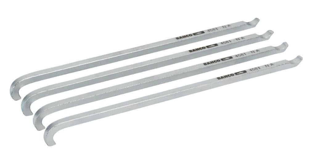 Jeu de 4 griffes de rechange pour extracteurs 4582N-2 et 4583N-2-2, 150 ...