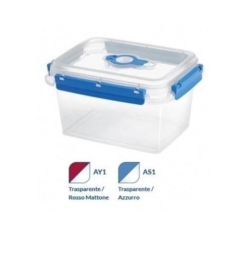 Contenitore Frigobox fresh system rettangolare Rosso Tontarelli 1.5 ...