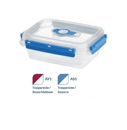 Contenitore Frigobox fresh system rettangolare Rosso Tontarelli 0.9 ...