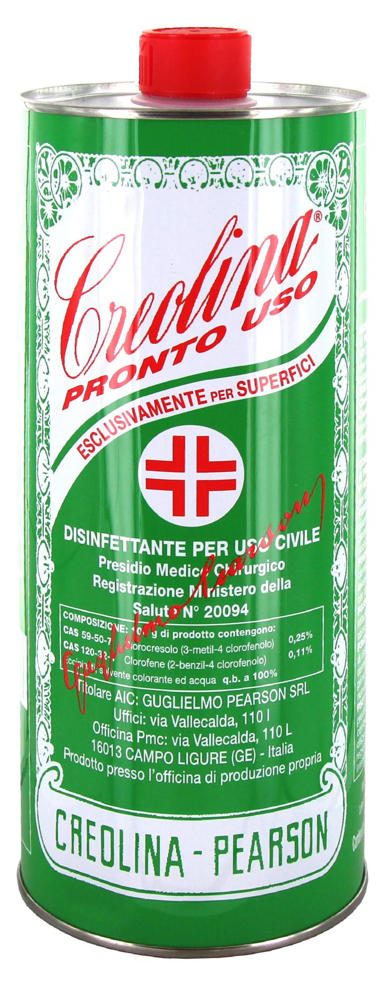 12 pz di creolina pearson pronto uso lt.1 | Leroy Merlin