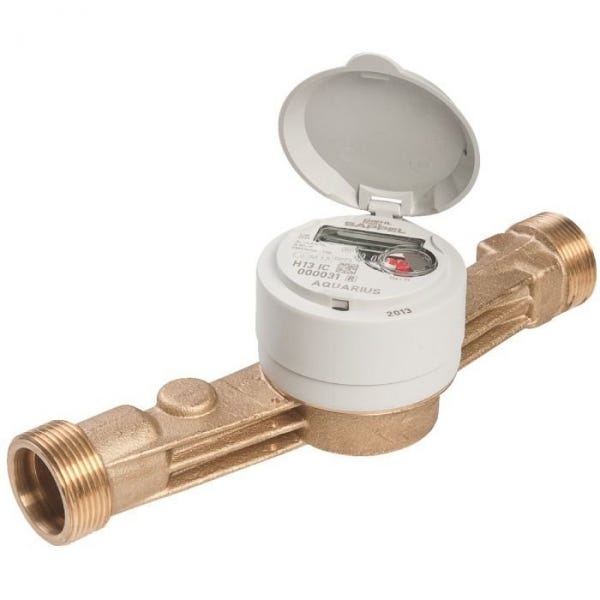 Compteur D'eau Première Prise - M 11/2 - 6 M³/h - Aquarius - Diehl ... Compteur D'eau Première Prise - M 11/2 - 6 M³/h - Aquarius - Diehl ...
