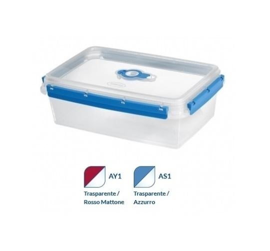 Contenitore Frigobox fresh system rettangolare Blu Tontarelli 3 litri ...