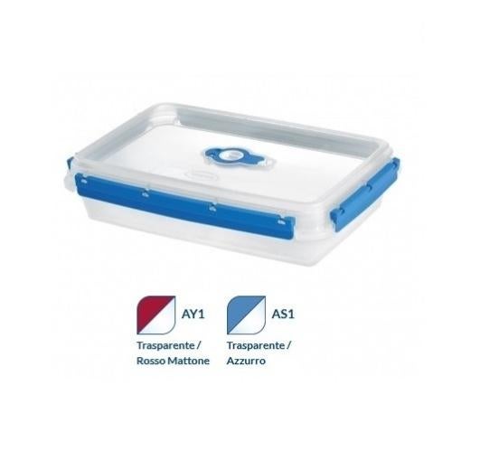 Contenitore Frigobox fresh system rettangolare Blu Tontarelli 2 litri ...