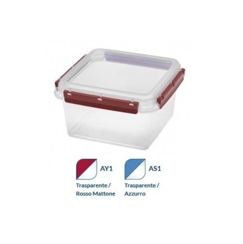 Contenitore Frigobox fresh system qudrato Rosso Tontarelli 2.25 litri ...