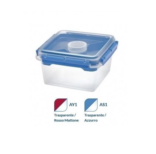 Contenitore Frigobox fresh system insalata rosso 2.25 litri Tontarelli ...