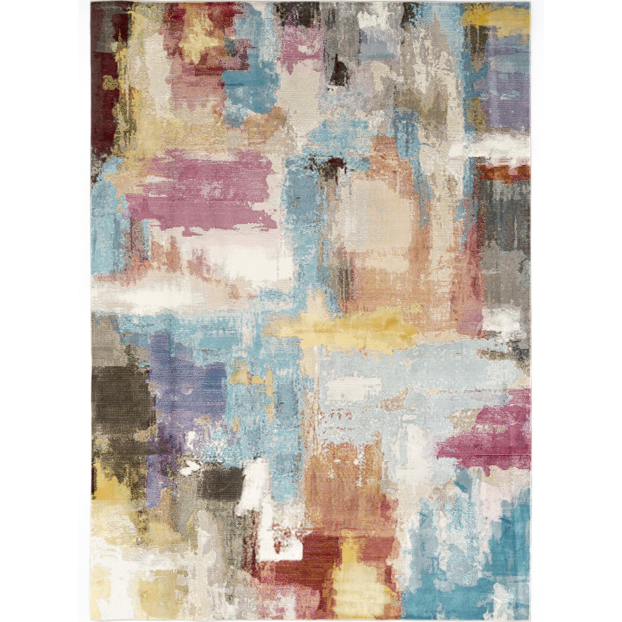 ARTY - Tapis Abstrait "Picasso" 160 x 230 cm | Leroy Merlin