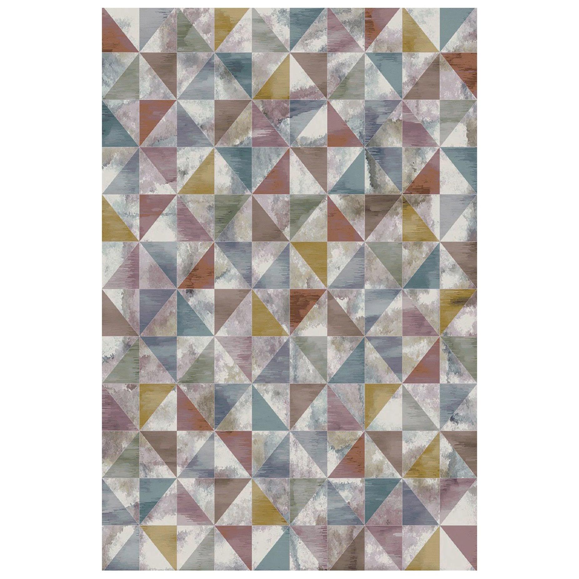 ARTY - Tapis Geometrique "Arlequin" 080 x 150 cm | Leroy Merlin
