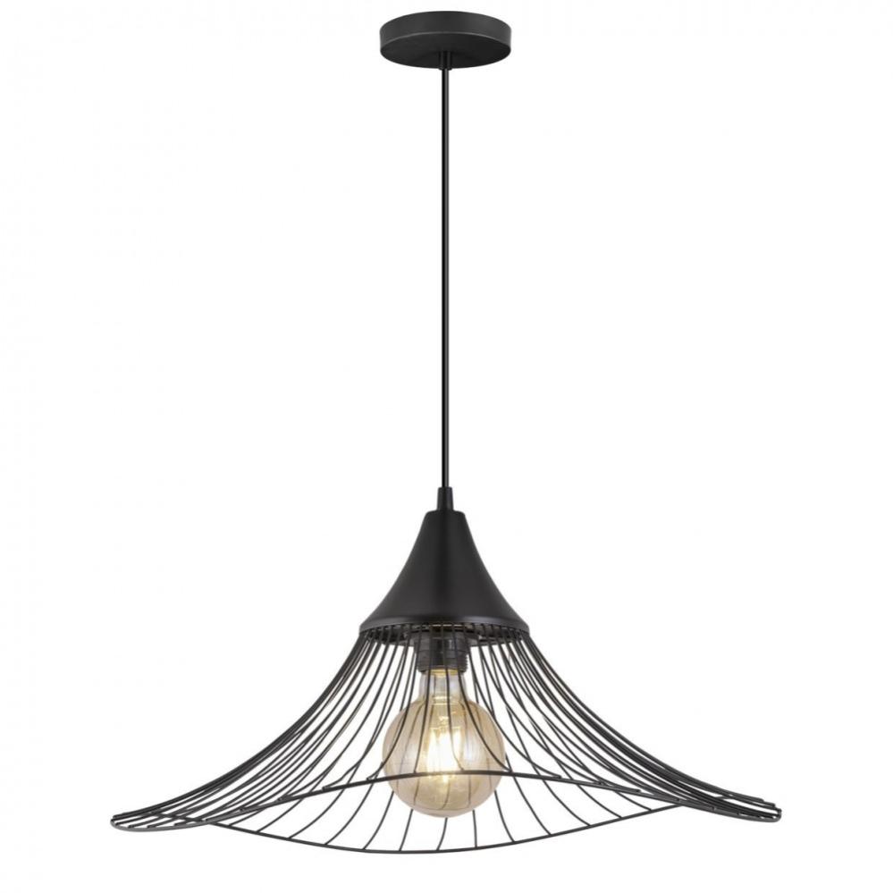 Colgante asimetrico MINA metal negro en Promocion de ALEMAR | Leroy Merlin
