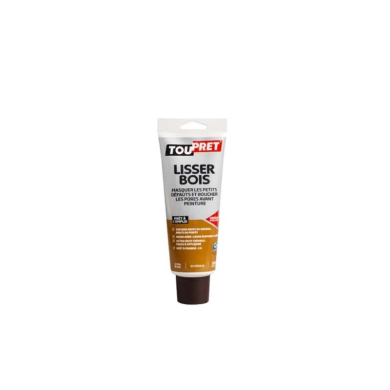 Enduit pour bois TOUPRET Lisser bois 330g - LSLIPBOTUB | Leroy Merlin