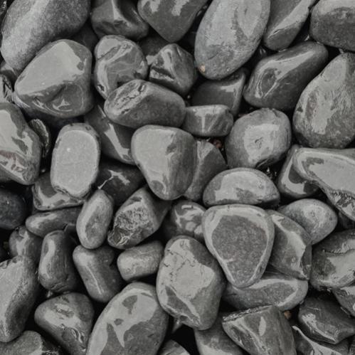 Sacco di +/- 400 kg = 5M² Blocco di marmo nero 25-40 | Leroy Merlin