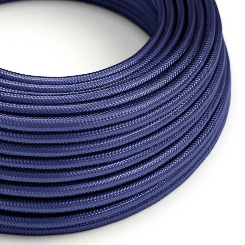Creative cables - Fil Électrique Rond Gaine De Tissu Effet Soie Tissu ...