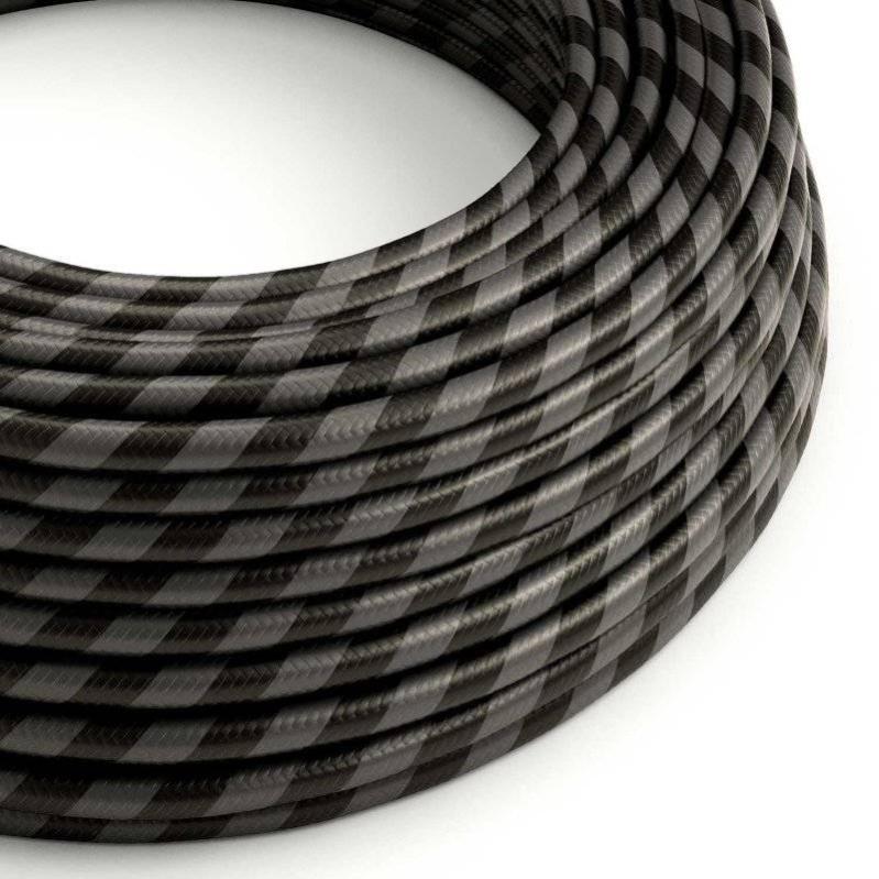 Creative cables - Câble Vertigo rond HD avec tissage classique à ...