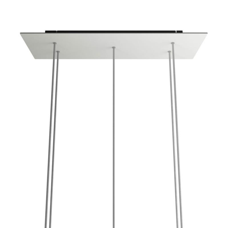 Creative cables - Rosone Rose-One rettangolare a 5 fori e 6 fori ...