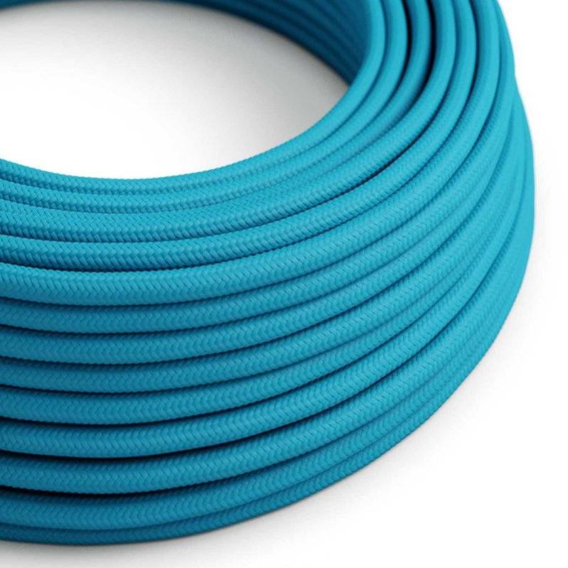 Creative cables - Fil Électrique Rond Gaine De Tissu De Couleur Effet ...