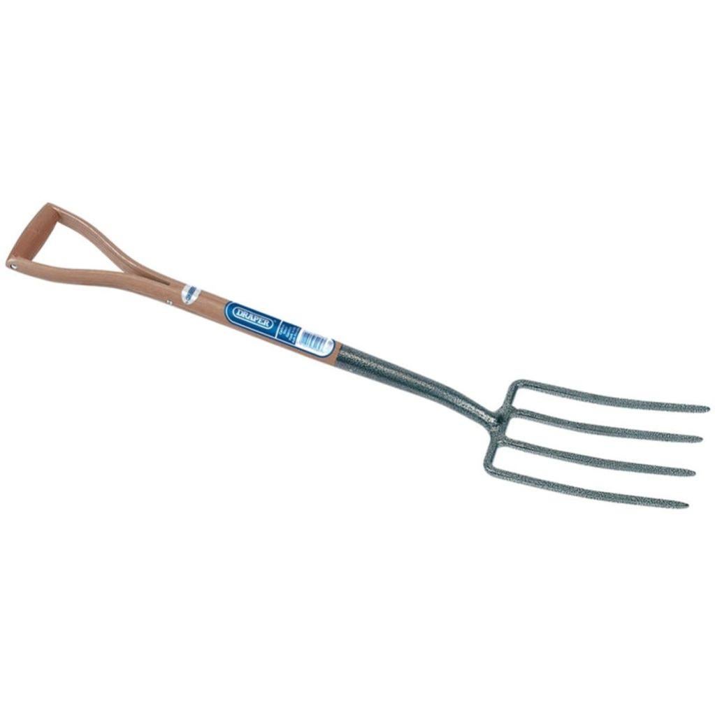 Fourche de jardin Acier au carbone 14301 Draper Tools | Leroy Merlin