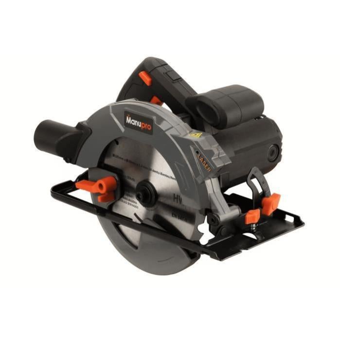 Sega circolare elettrica MANUPRO 1800 W - Lama 185 mm | Leroy Merlin