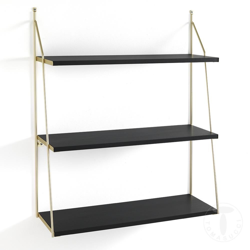 Mensola Da Parete Fast Big Black | Leroy Merlin