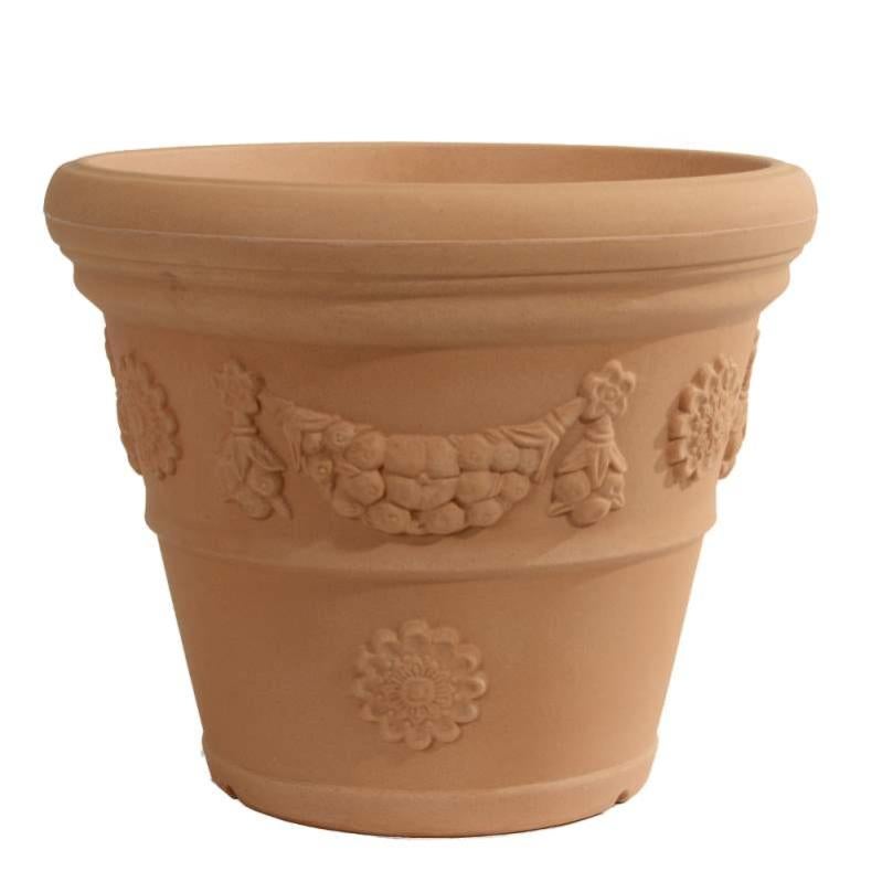 MINERVA Vaso Festonato 55 cm. IMPRUNETA | Leroy Merlin
