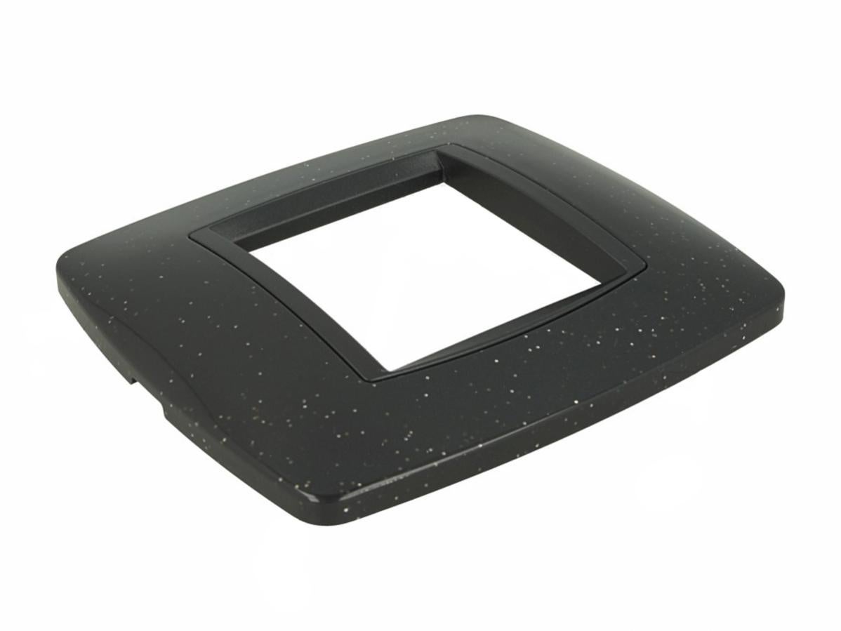 SANDASDON Placca Bombe 2M Colore Nero Flash Compatibile Con Bticino ...