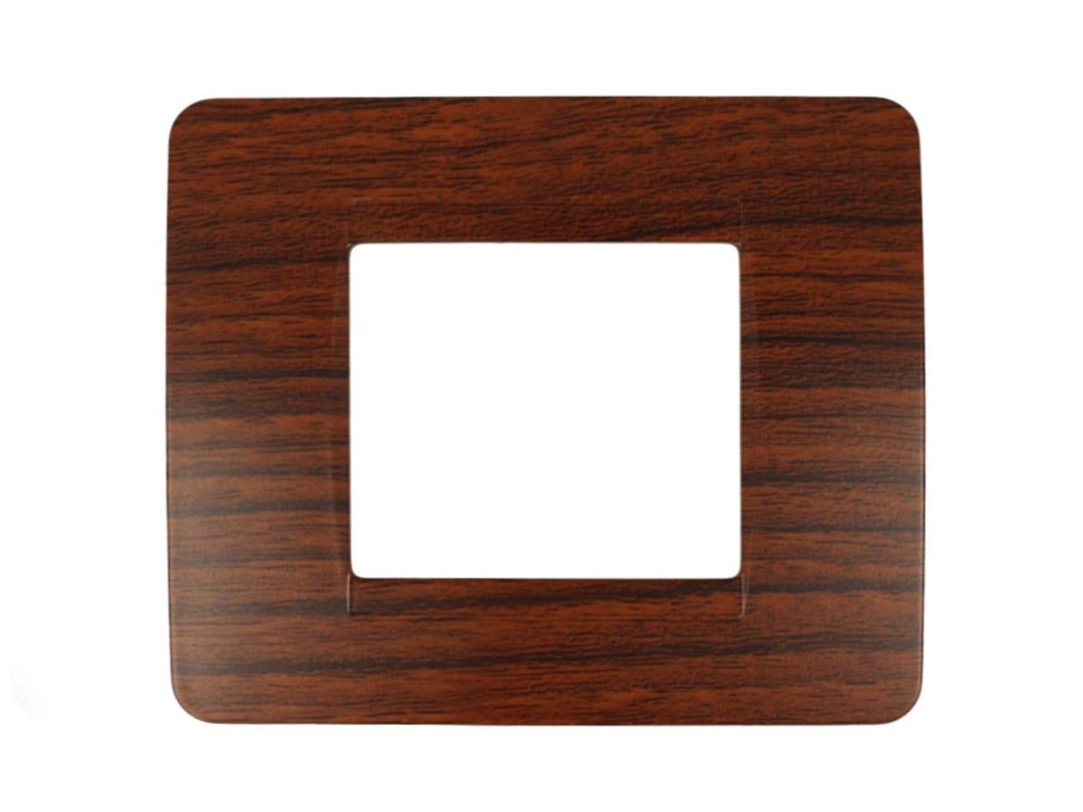 SANDASDON Placca Classic 2M Colore Radica Compatibile Con Con Bticino ...