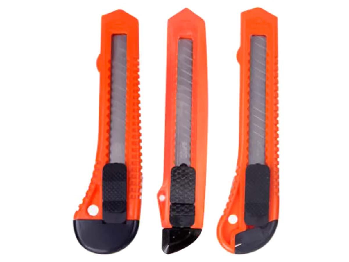Kit 3 Taglierini Cutter 18mm Economico | Leroy Merlin