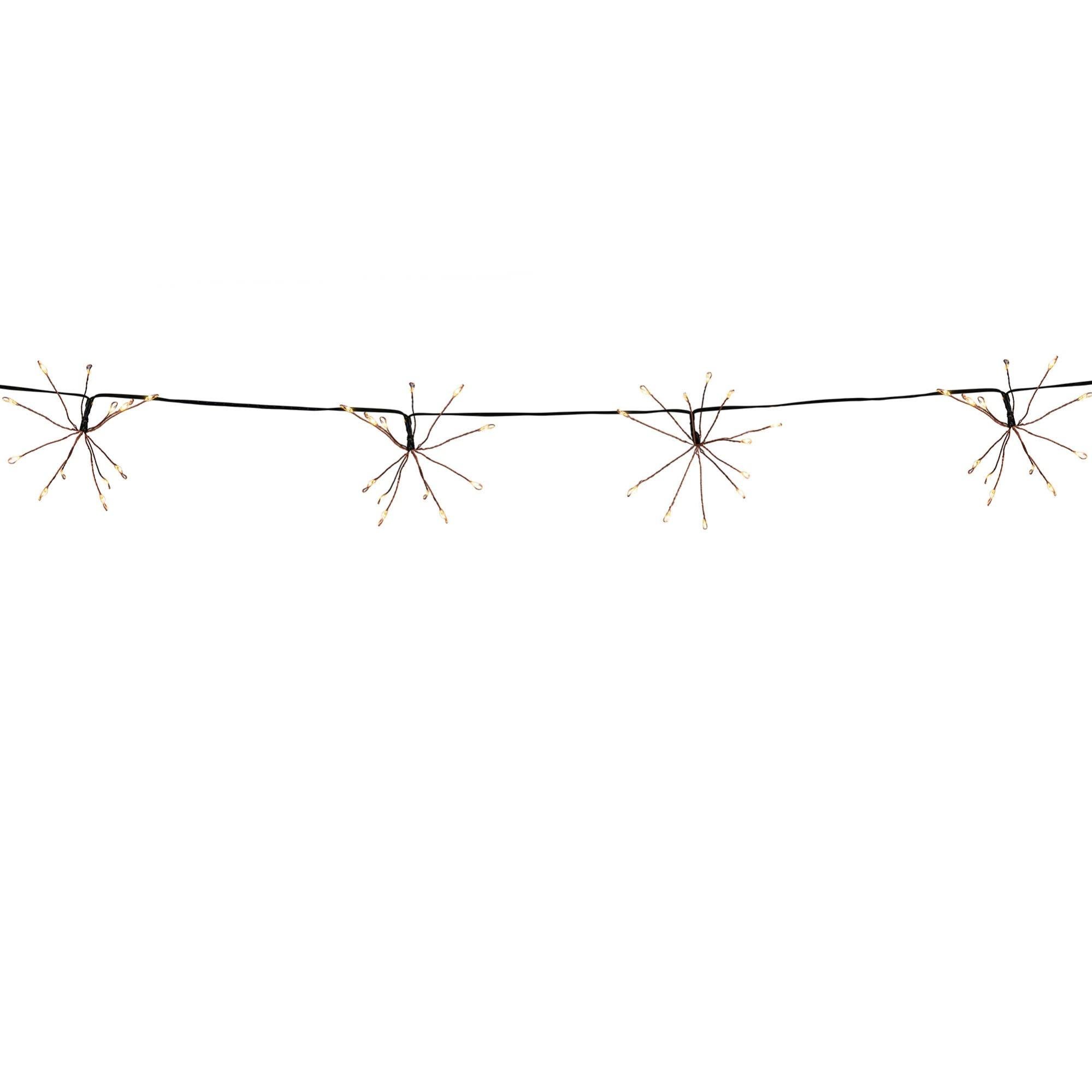 Ghirlanda globo multicolore 4.2M FIREWORKS STRING LIGHT | Leroy Merlin