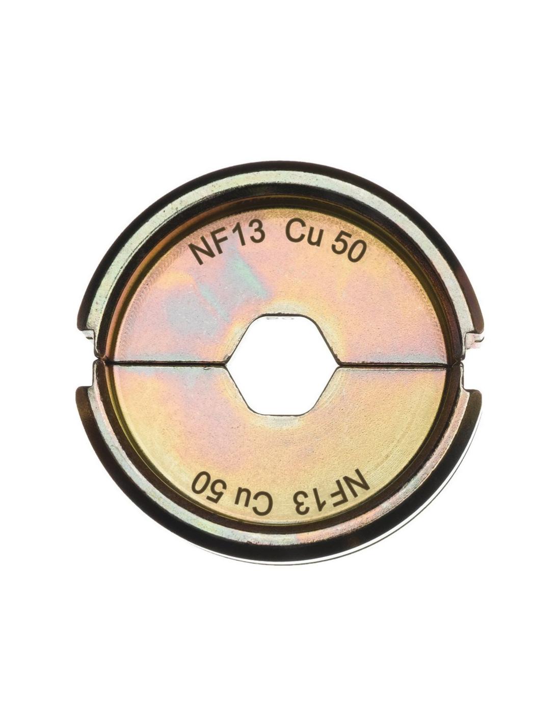 Matrice de sertissage NF13 Cuivre | 49324594 - Milwaukee | Leroy Merlin