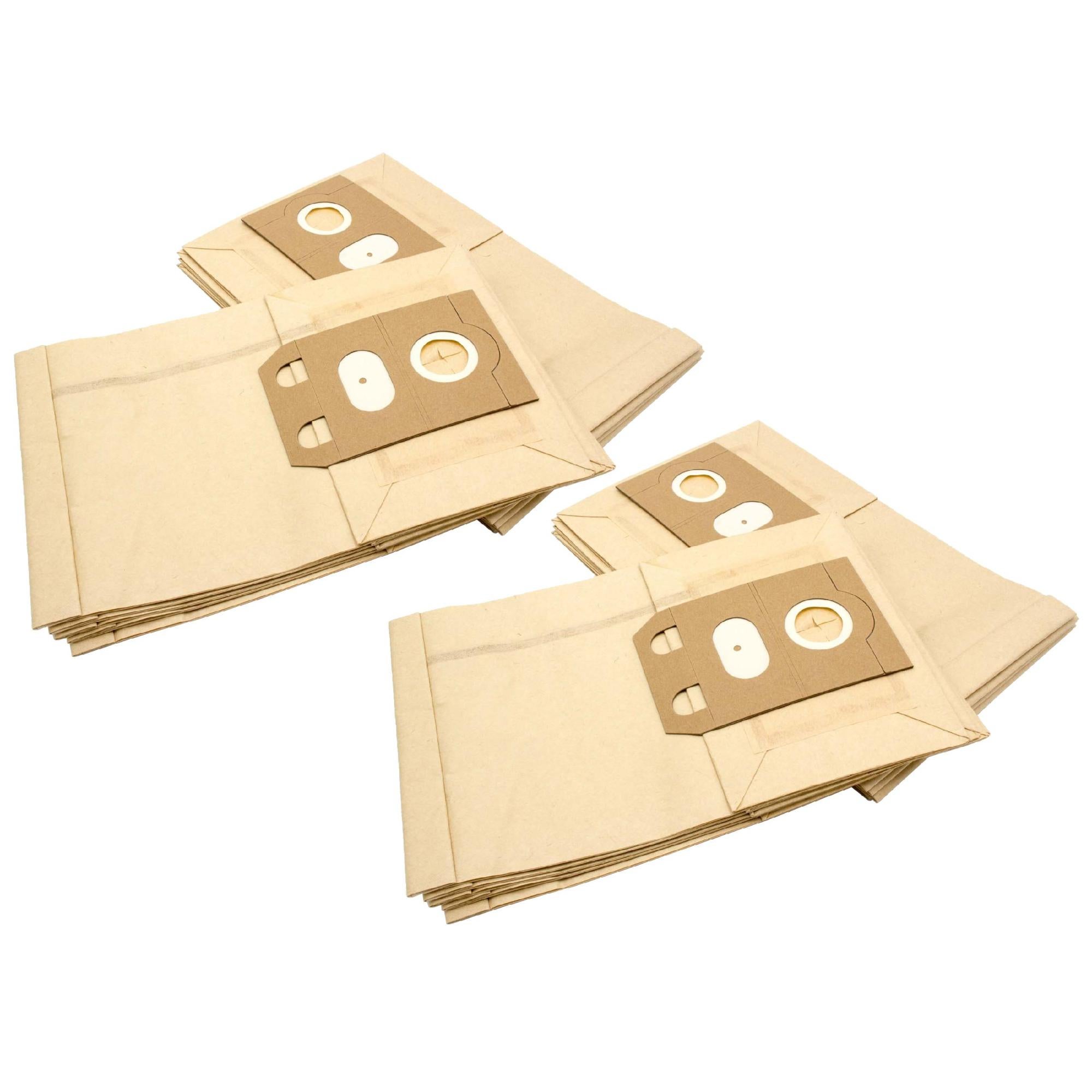 Vhbw 20x Sacs remplacement pour Profectis 9941253 pour aspirateur ...