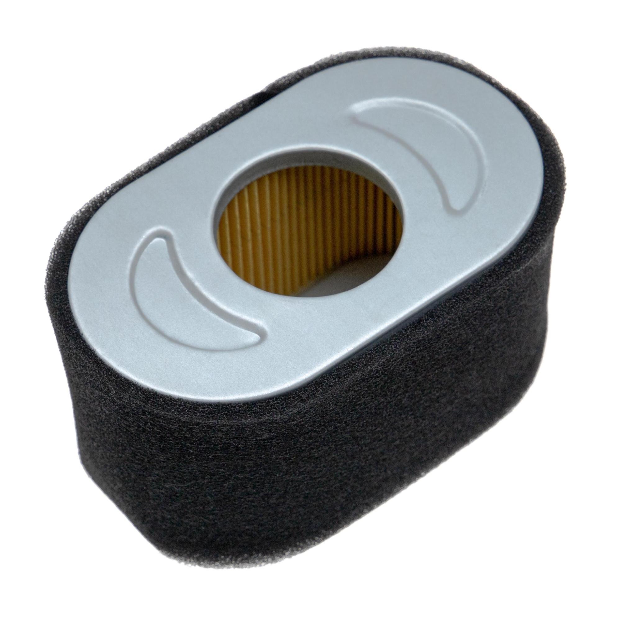 Vhbw set di filtri (1x filtro di carta, 1x filtro in spugna ...