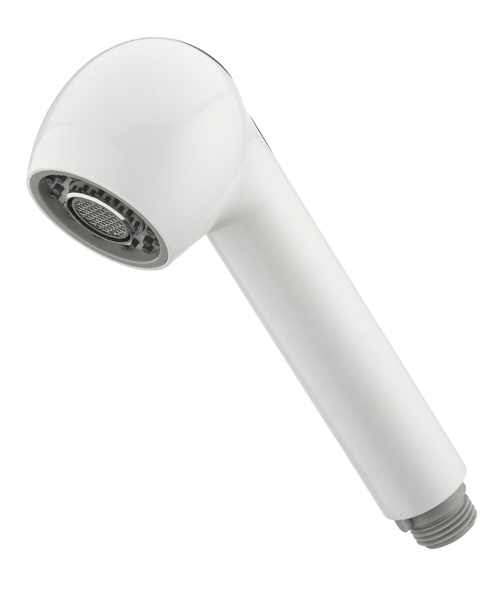 01 DOUCHETTE 2 JETS BLANCHE POUR MITIGEUR EVIER + PASTLLE 6L/MIN ...