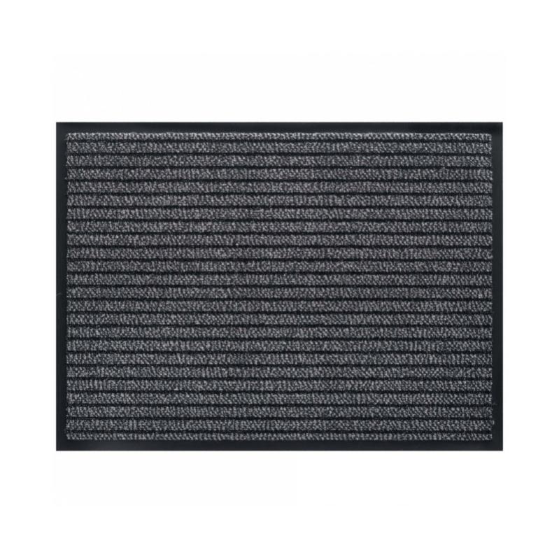 Tapis grattant et absorbant Gramat gris 60x80cm | Leroy Merlin