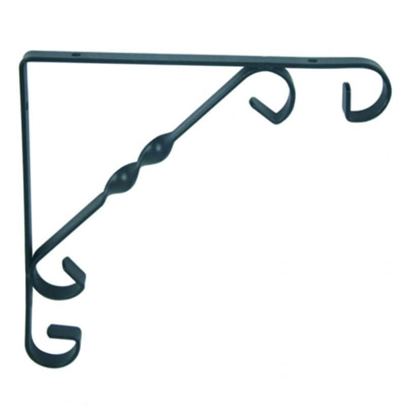 Console murale décorative noir AFBAT | Leroy Merlin