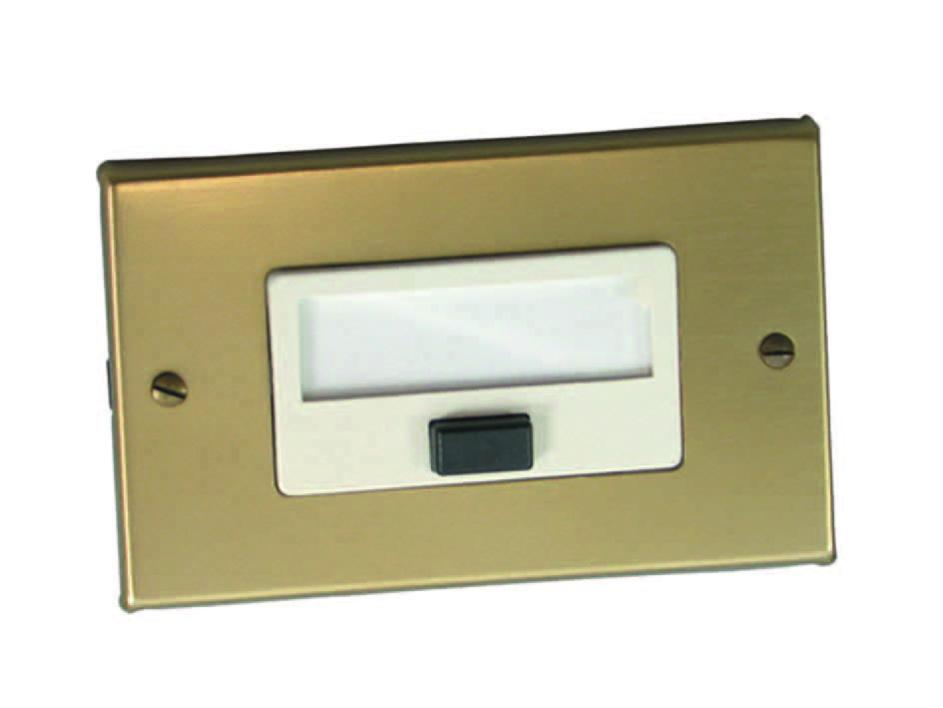 Pulsante con placca - 7098.b) | Leroy Merlin