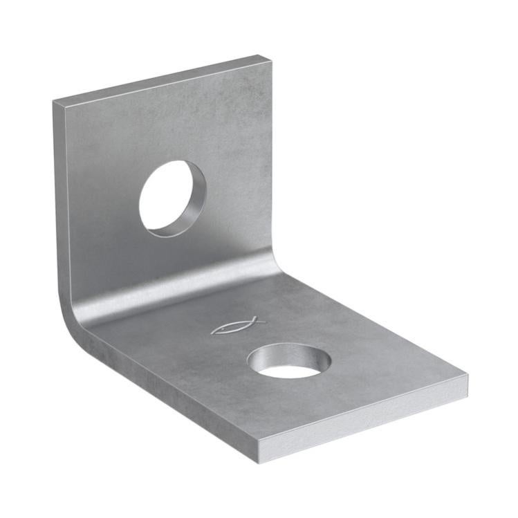 Staffa angolare FAF 2 hdg (25 Pz.) | Leroy Merlin