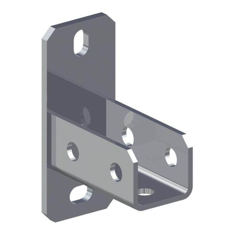 Mensola a sella SF L 124 HDG (5 Pz.) | Leroy Merlin