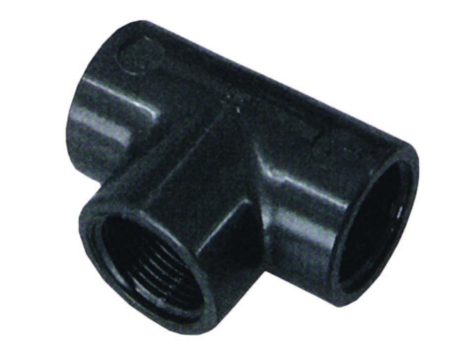 Tee 90° (pp) filettato femmina in polipropilene - f 1 | Leroy Merlin