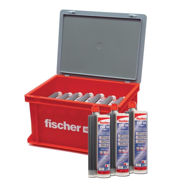 FSB BOX 20 cartucce ancorante chimico FIS SB 390 S | Leroy Merlin