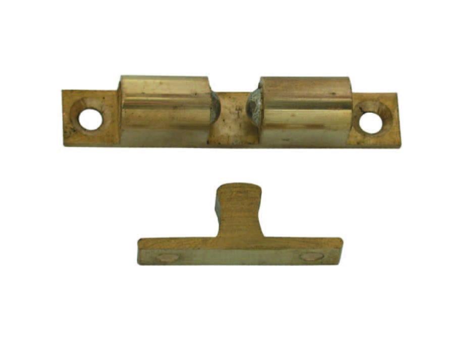 Cricchetto a sfere in ottone lucido - mm.49x9 | Leroy Merlin