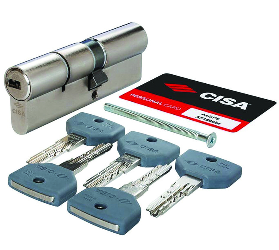 Cilindri a infilare cisa sagomato profilo europeo asixp8 pro 0q310 - mm.84 (40-45) 0q31030012sd ...
