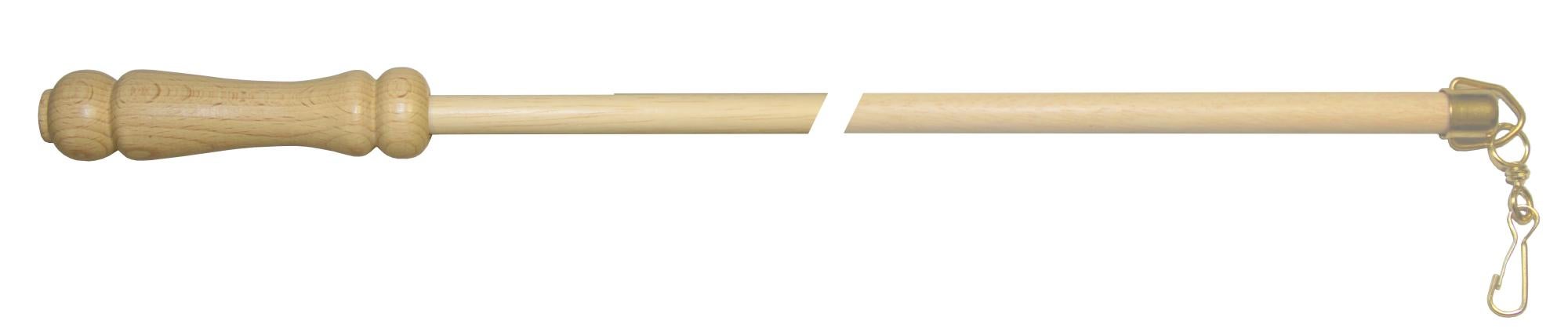 Frusta in legno cm. 125 nat. | Leroy Merlin