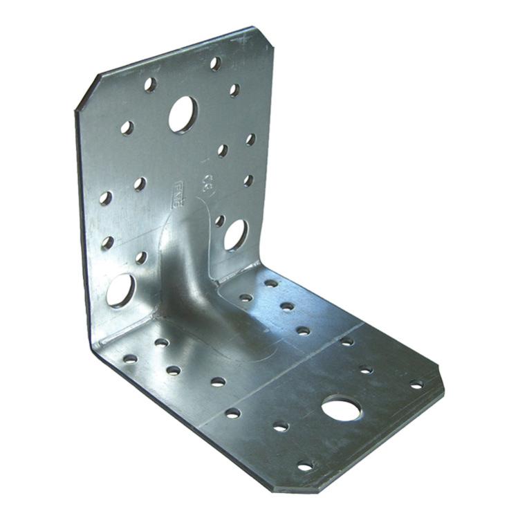 Staffa angolare nervata pesante XAEB-07005525 hdg (50 Pz.) | Leroy Merlin