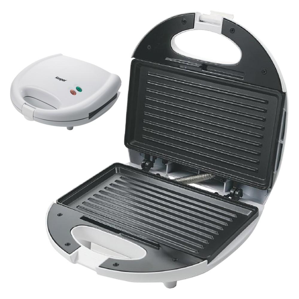 Tostiera Elettrica 'sandy' 750 W - Rivestimento Bianco Kooper | Leroy ...