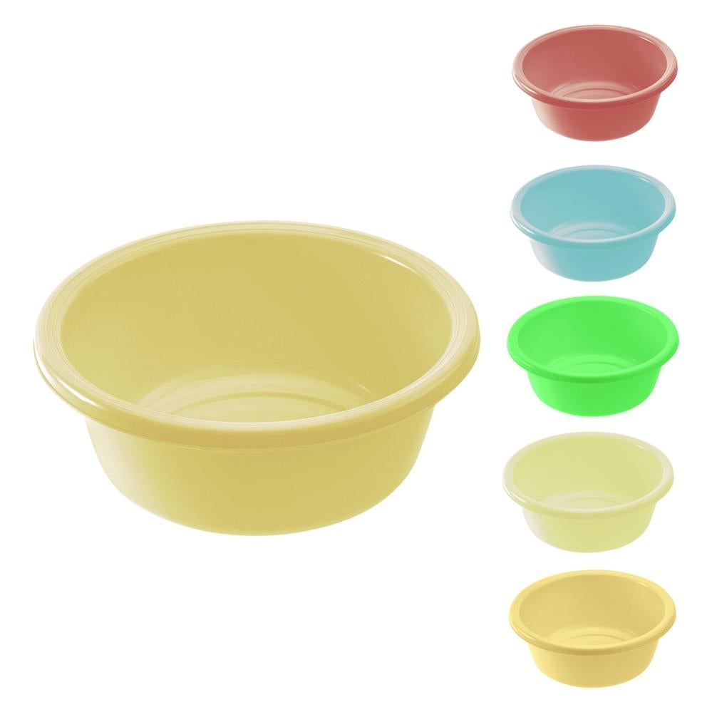 Bacinella rotonda ø 28 x h.11 cm / 4 lt - panna | Leroy Merlin