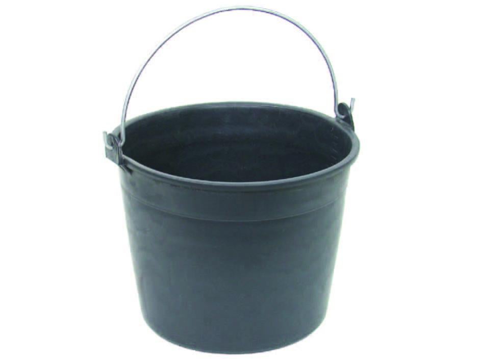 Secchio agricolo tondo per raccolta - capacità lt.20, ø cm.36x29h ...