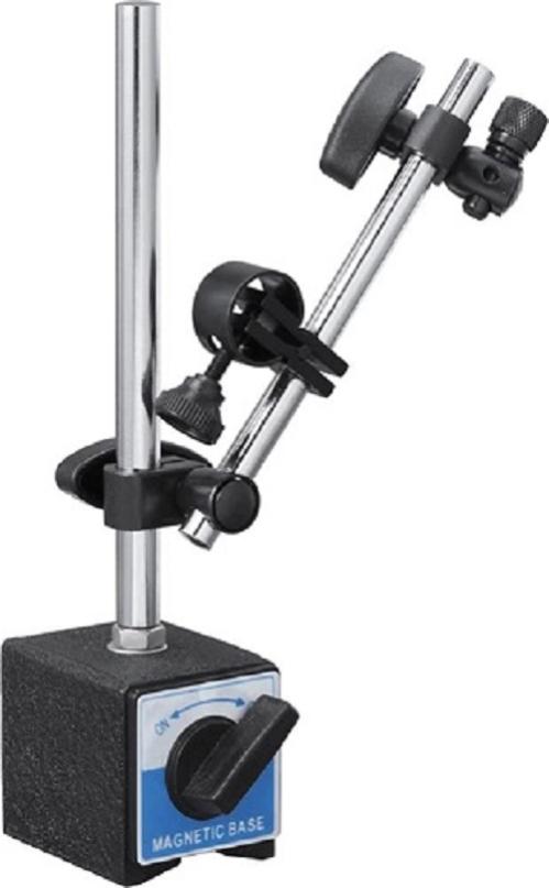 SUPPORTO MAGNETICO PORTA COMPARATORE CON REGOLAZIONE MICROMETRICA FERVI ...
