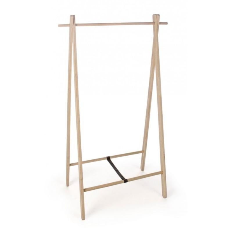 Porte-cintres en bois DAIKI 89x52x h151 cm | Leroy Merlin