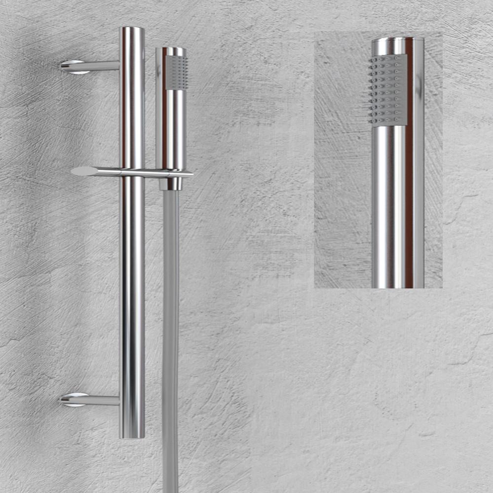 Asta saliscendi doccia 002 ottone cromato tondo doccetta relax p7xh84 ...